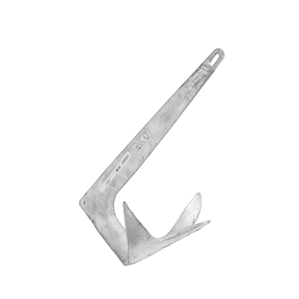 Galvanized and stainless Bruce Anchor | Certex Norway