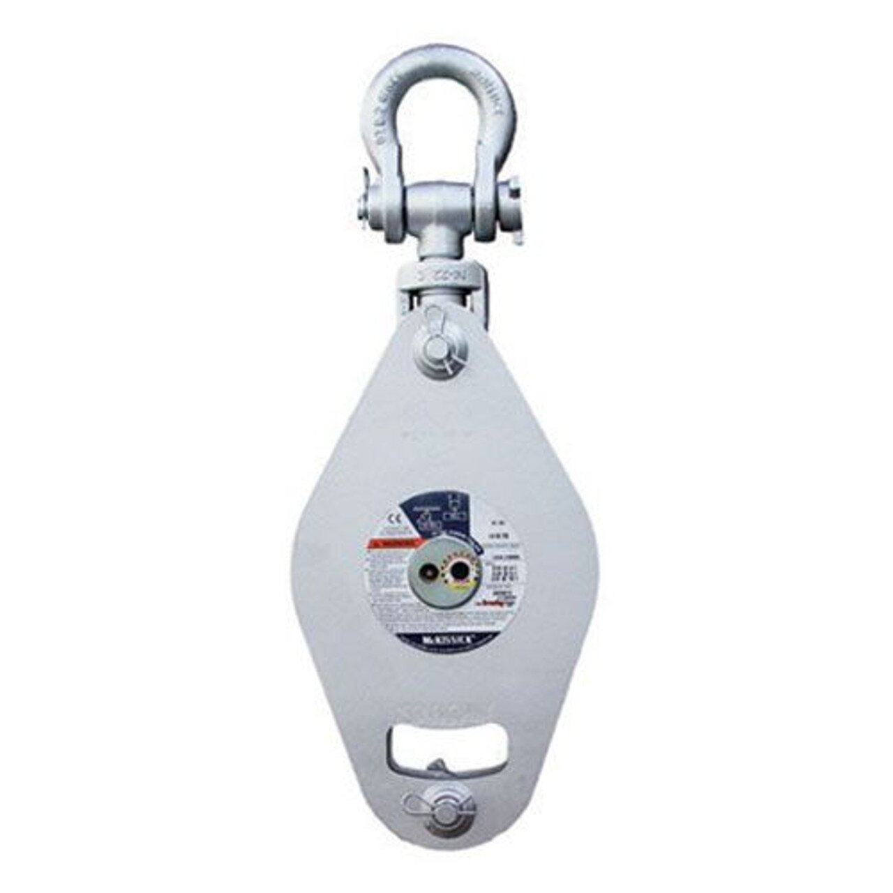 Tower / Derrick Hoist Block McKissick G-491 | Certex Norge