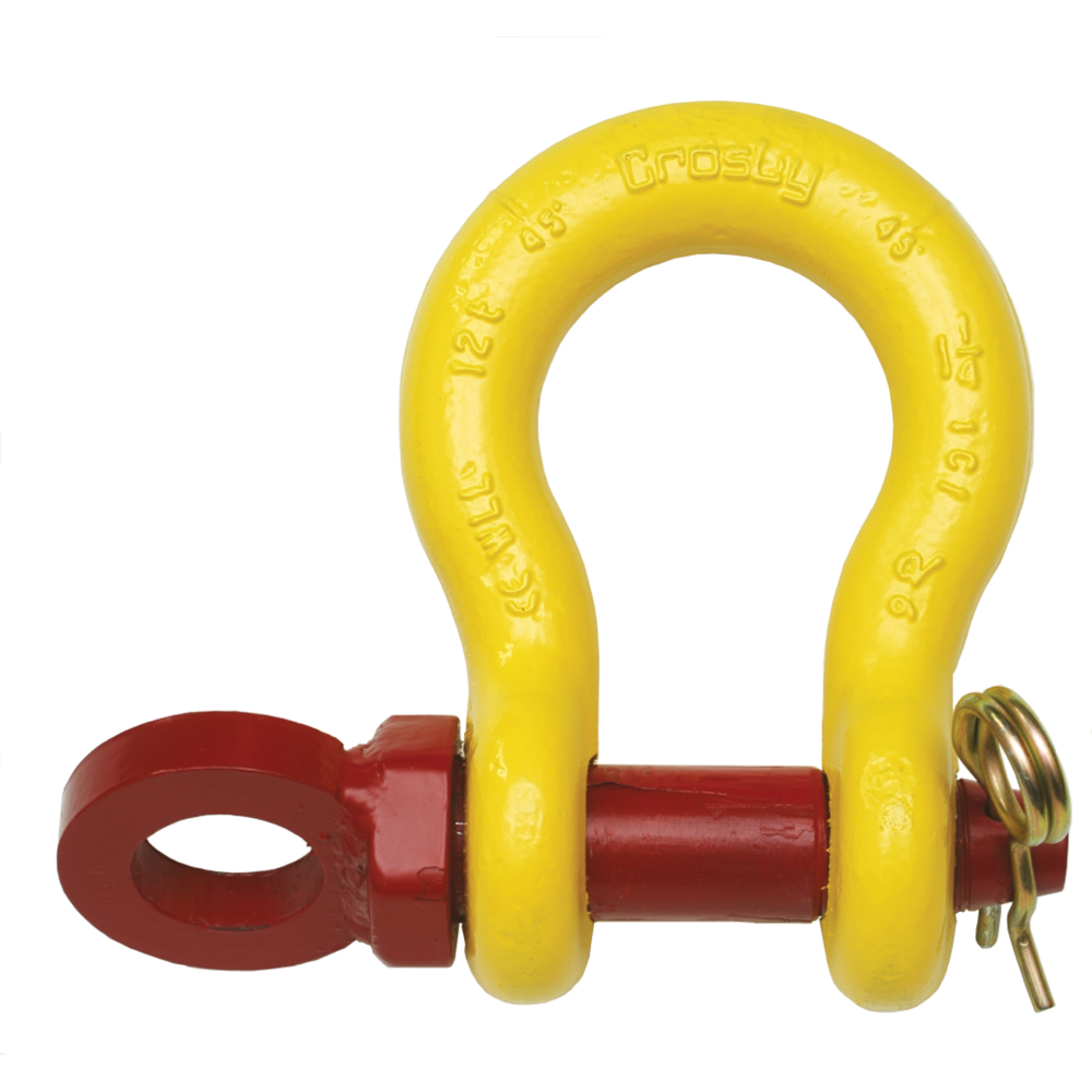 Subsea Shackle Crosby G-209R, alloy steel shackle | Certex Norge
