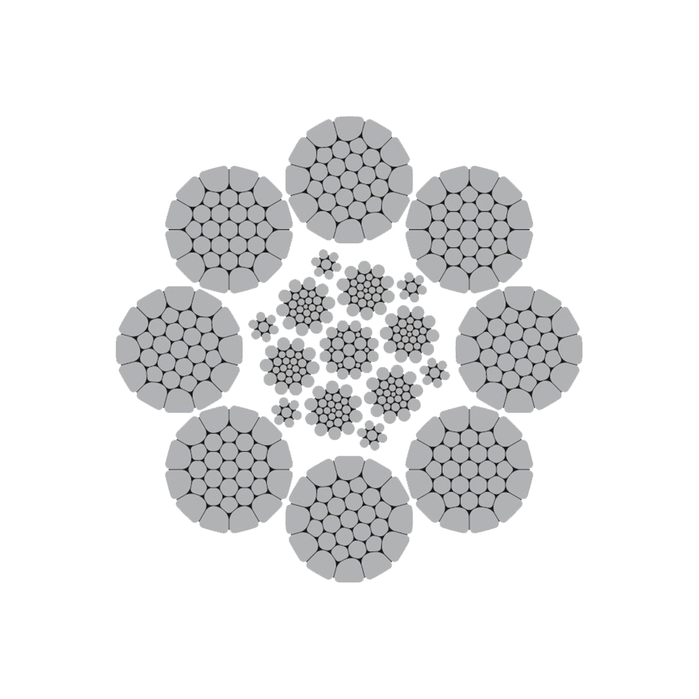 Steel wire rope Diepa W40 | Certex Norge