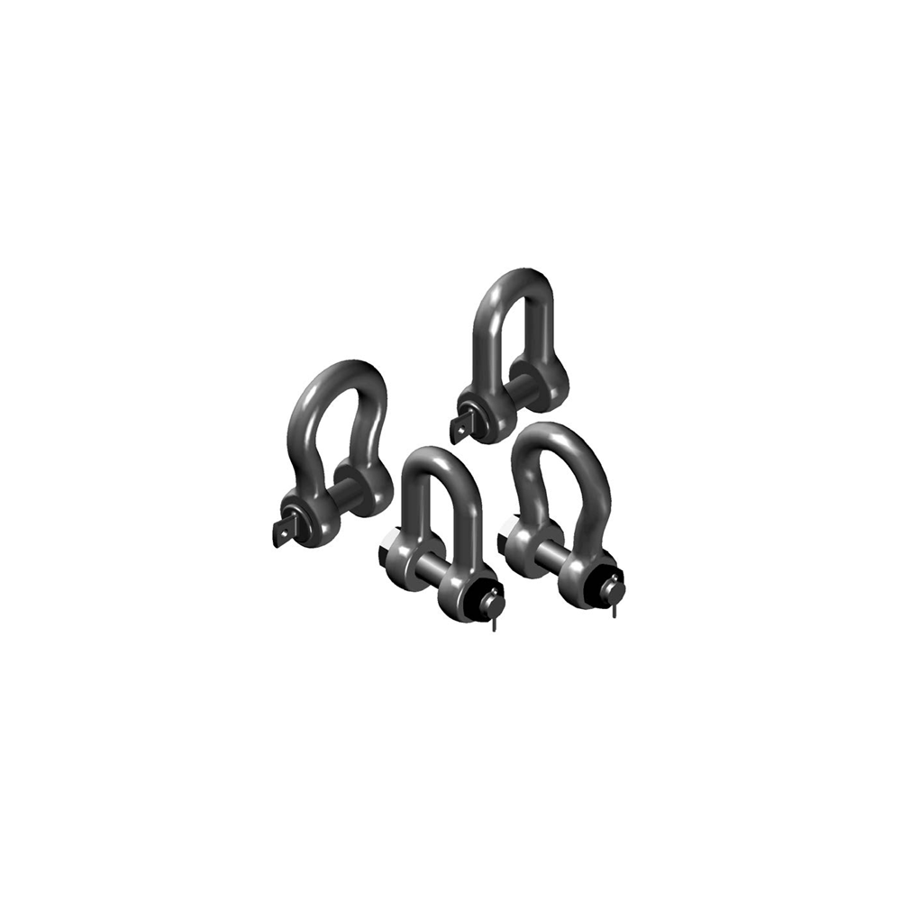 GN H9 Bow Shackle with Safety Pin | Certex Norge