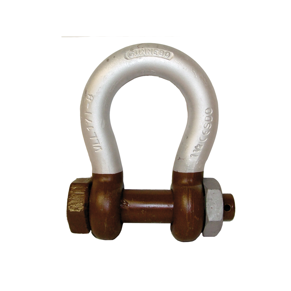Gunnebo H-Shackle No 856 - Safety Bolt | Certex Norge