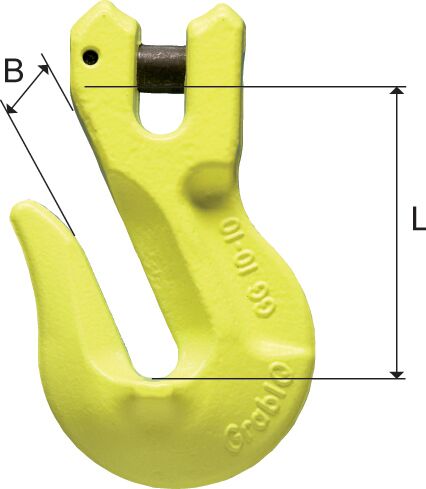 Grab Hook GG, shortening hook Grabiq | Certex Norway