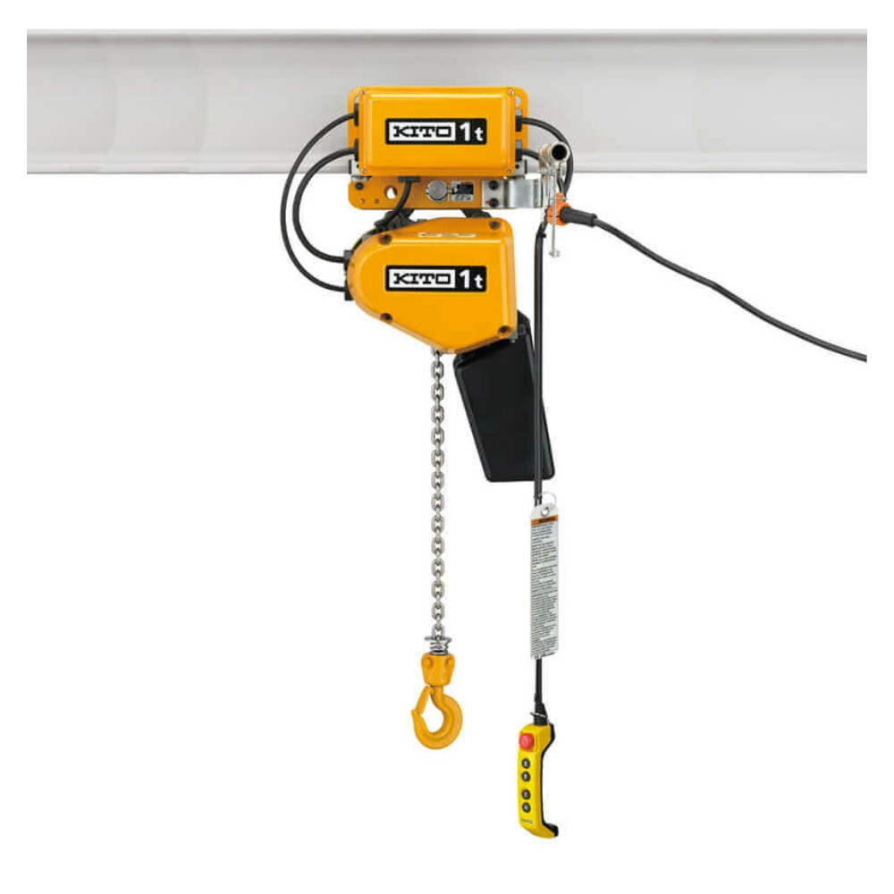 Electric Chain Hoist KITO EQM | Certex Norge