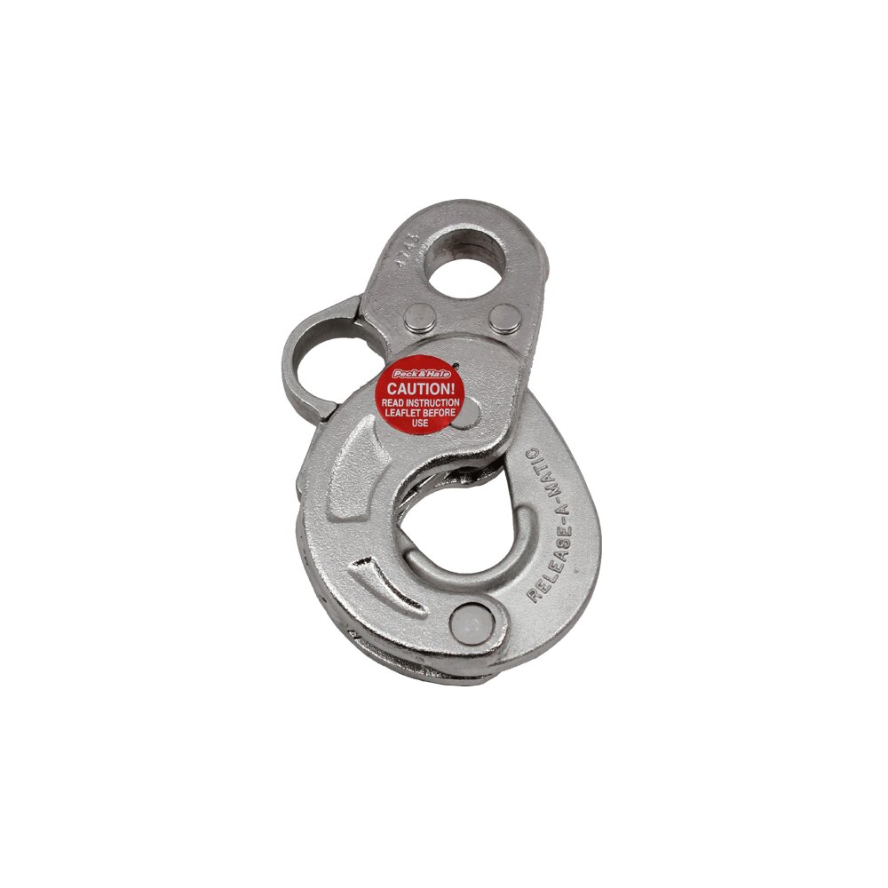 Quick Release Hook RAM H44-3L, stainless release hook | Certex Norway