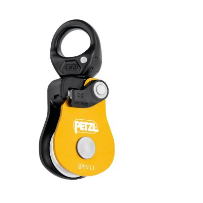 Fallsikring trinse med svivel SPIN L1 fra Petzl | Certex Norge