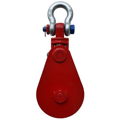 POWERTEX Snatch Block with Shackle | Certex Norway