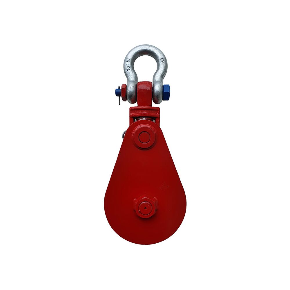 POWERTEX Snatch Block with Shackle | Certex Norway