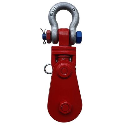 POWERTEX Snatch Block with Shackle | Certex Norway