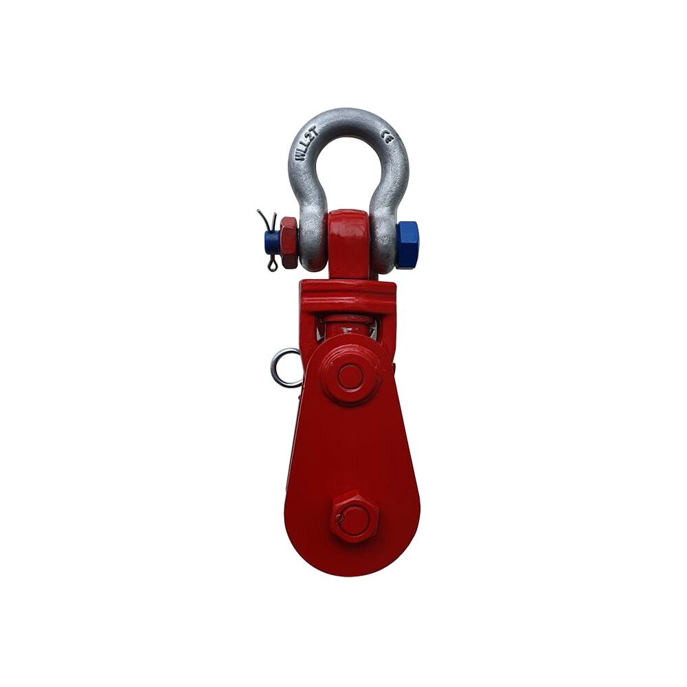 POWERTEX Snatch Block with Shackle | Certex Norway