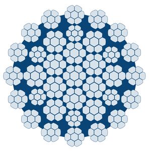 Diepa wire X53 (PZ371), lang lay and ordinary lay | Certex Norway