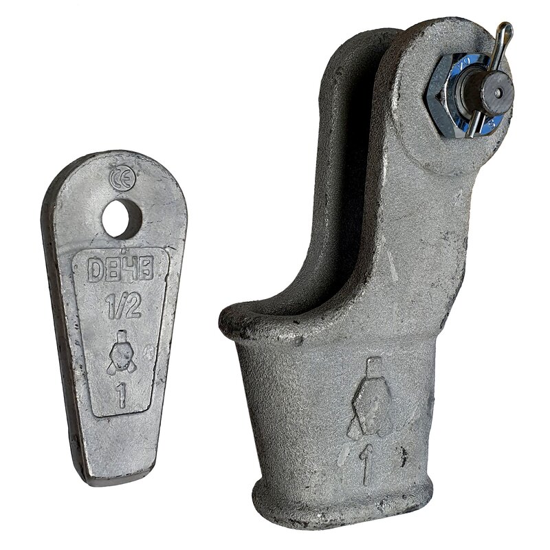 Open Wedge Socket OSS B With bolt | Certex Norge
