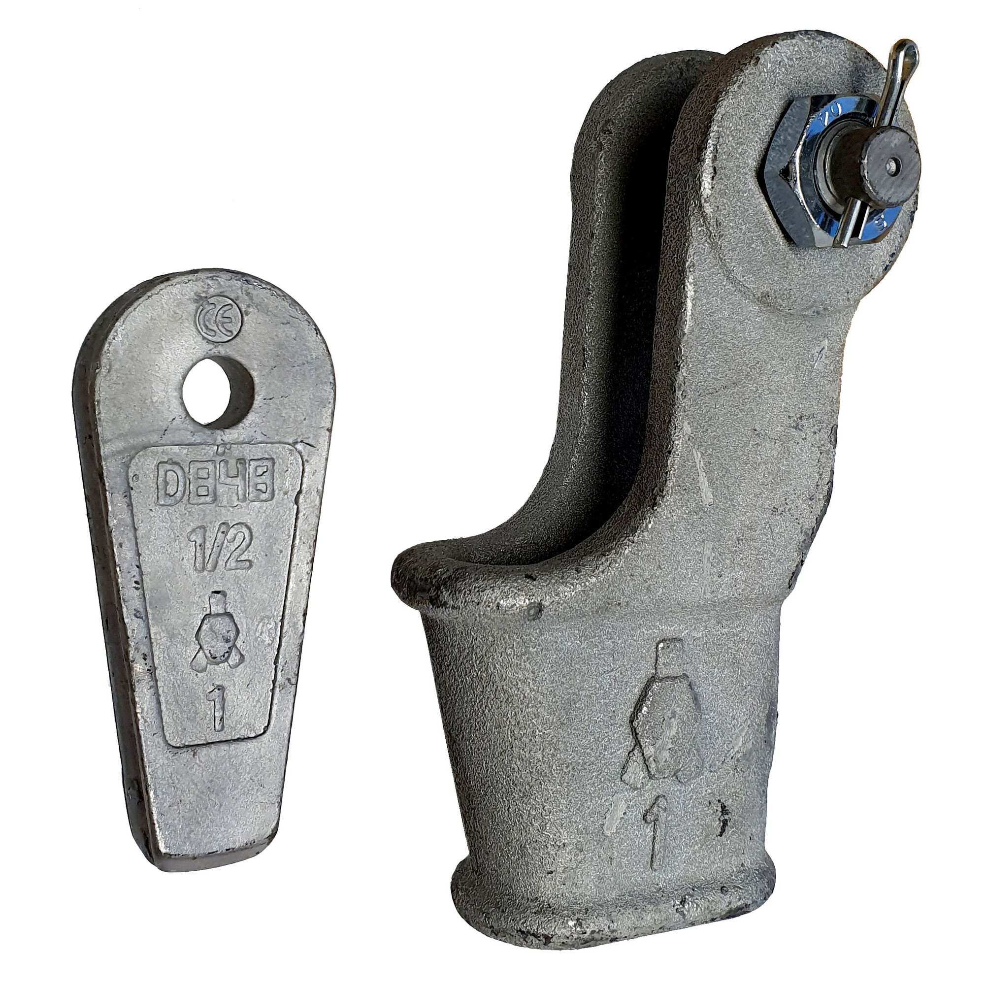 Open Wedge Socket OSS B With bolt | Certex Norge