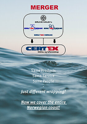 Erling Haug fusjoner med Certex Norge | Certex Norge