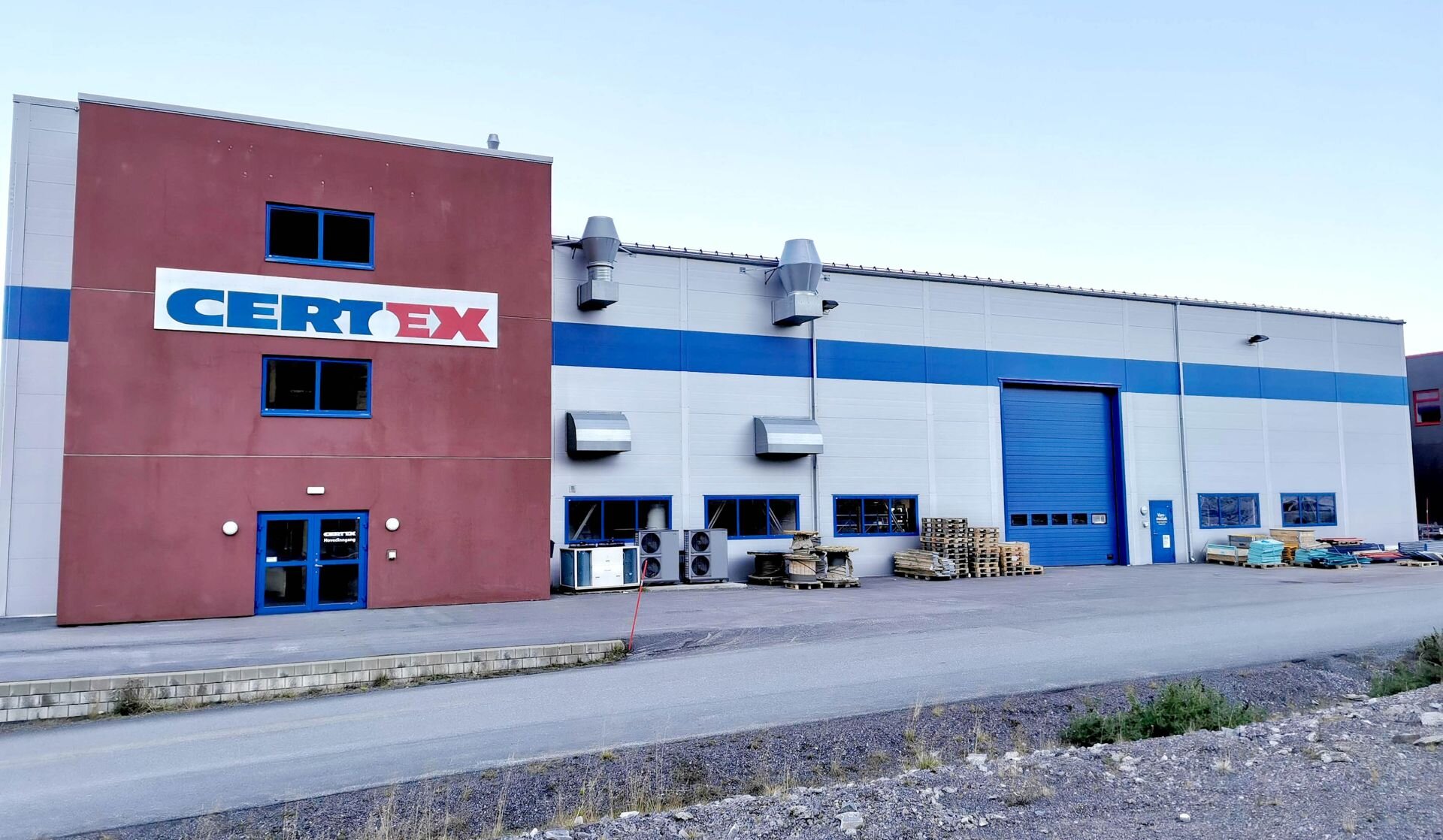 Velkommen til våre avdelinger | Certex Norge