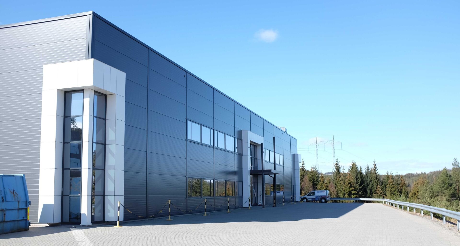 Velkommen til våre avdelinger | Certex Norge