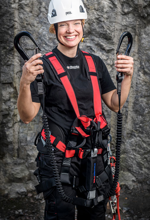 Certex Norge | Nyttige forberedelser for fallsikring