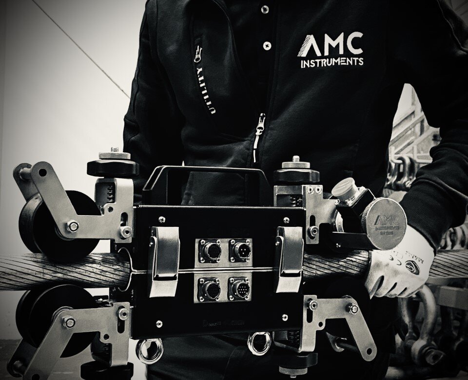 (MRT) Magnetic rope testing | Certex Norway