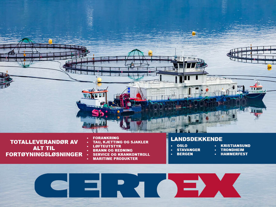 Certex Norge stiller på Aqua Nor 2021 | Certex Norge